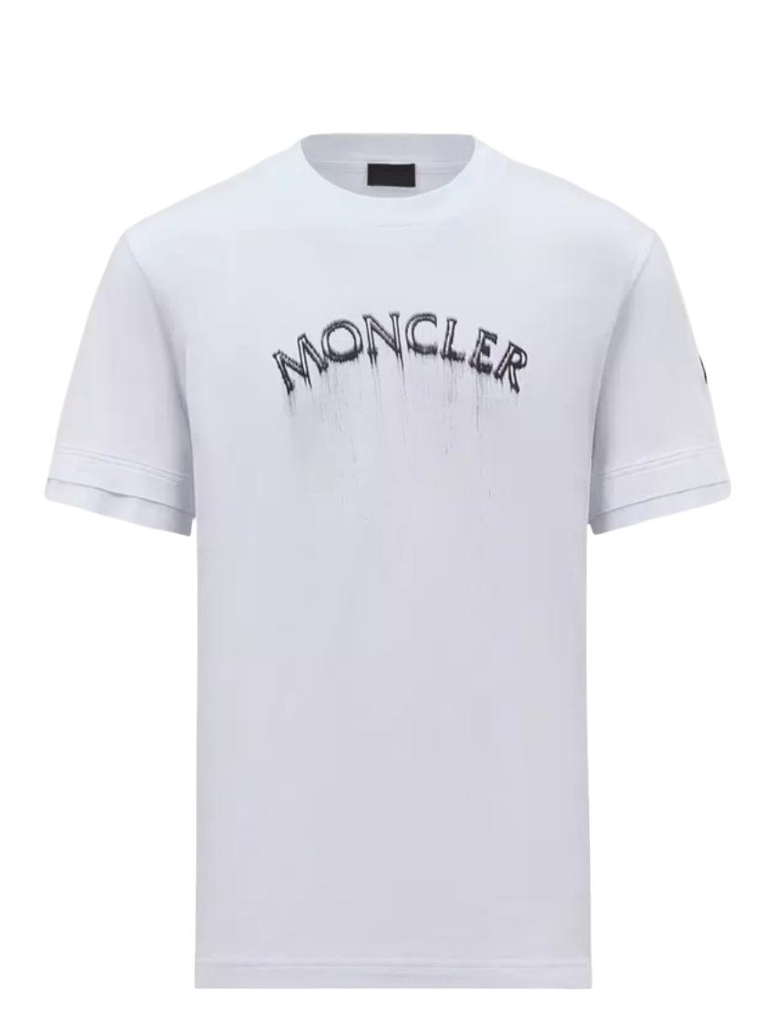 MONCLER Moncler Logo Printed Crewneck T-Shirt